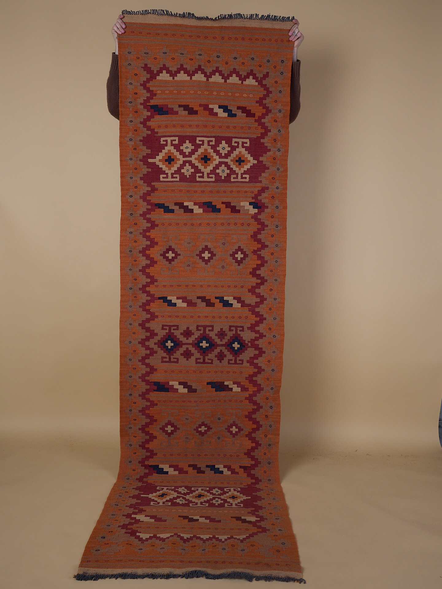 Vintage Kilim Runner 305cm x 80cm | MAHALA